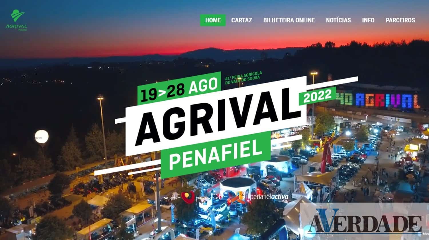 Penafiel: Saiba onde pode adquirir o bilhete para a Agrival