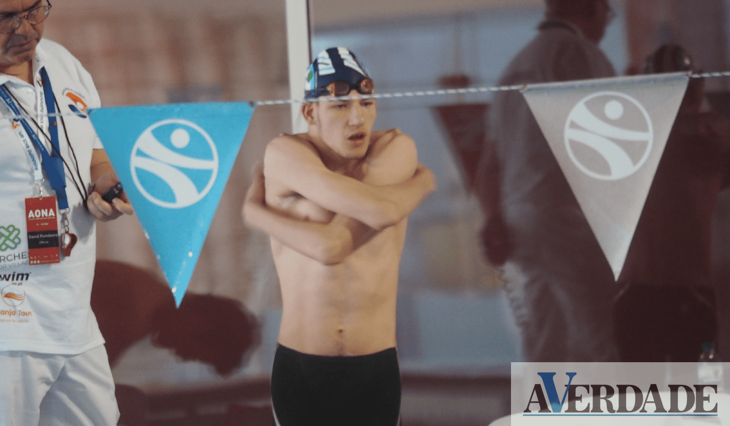 Paços de Ferreira: Simão Rocha vence no Algarve Open de Natação ...