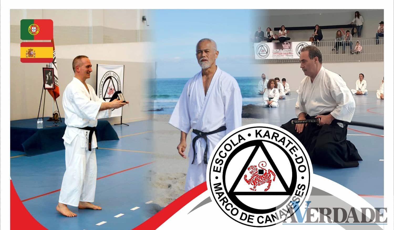 Escola de Karate do Marco vai realizar Estágio Ibérico em memória ao ...