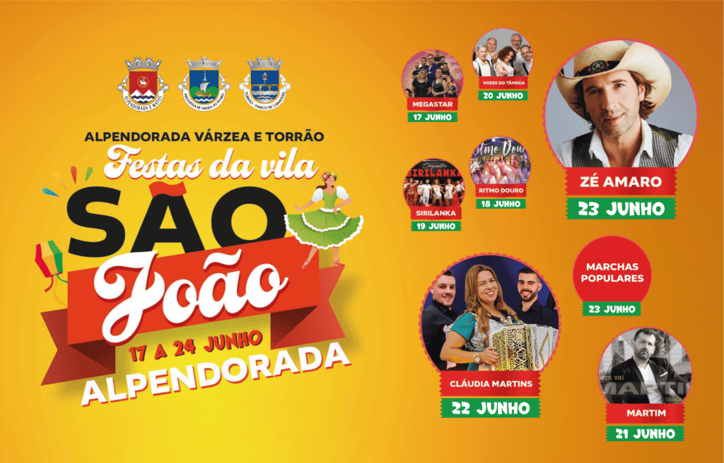 25 anos de São João de Alpendorada celebrados com "tradição e muita ...