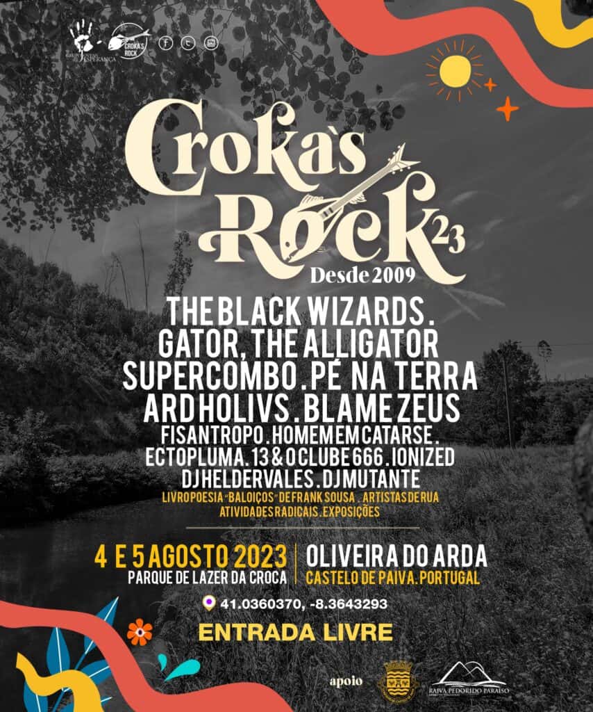 Castelo de Paiva: 12.ª edição do festival "Croka`s Rock" regressa a ...