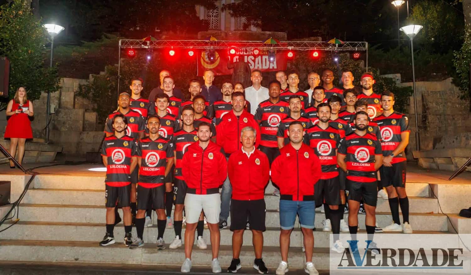 Associação Desportiva de Lousada apresentou plantel 2023/2024 - A Verdade