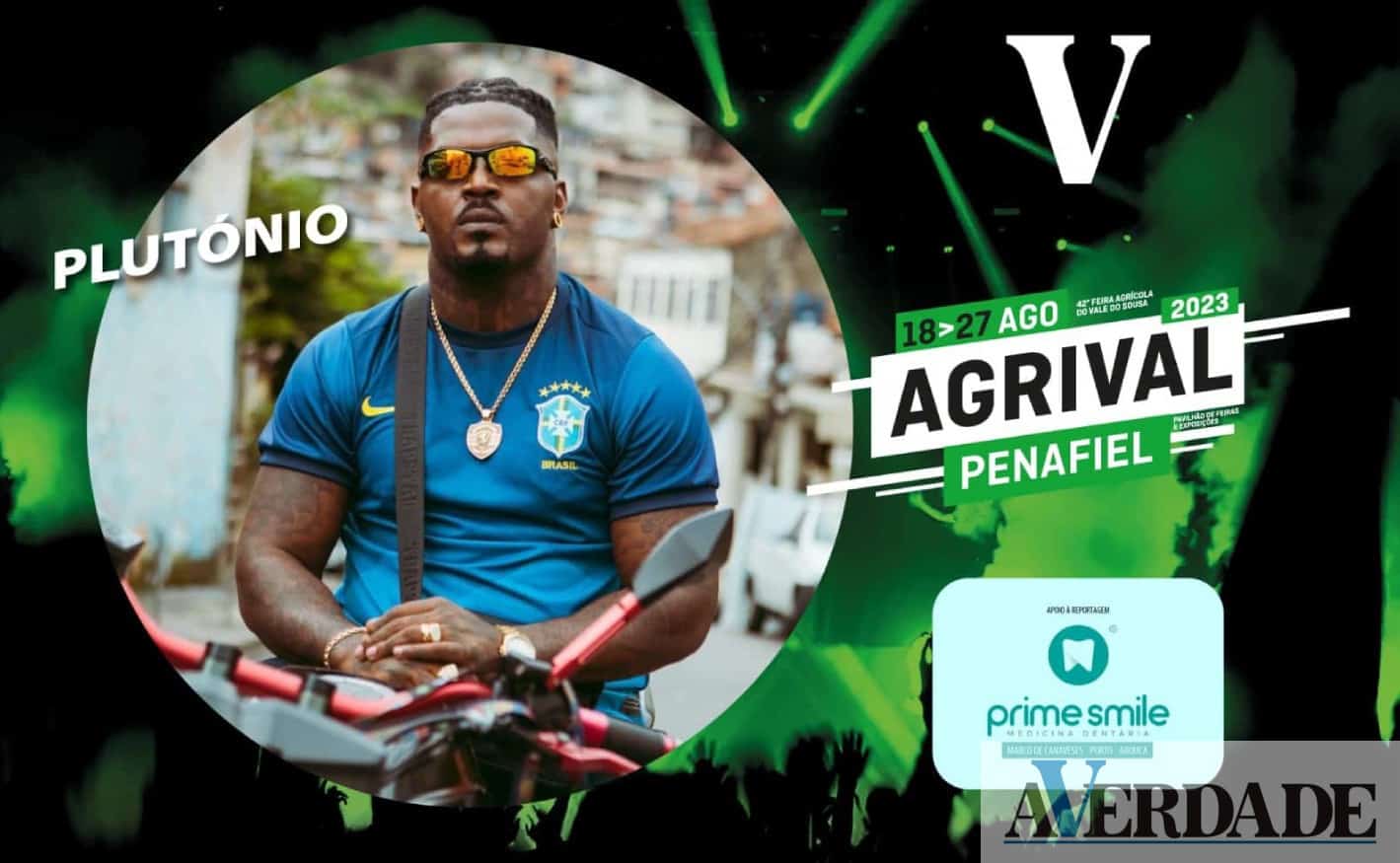 Agrival: Plutónio abre o programa musical do palco principal