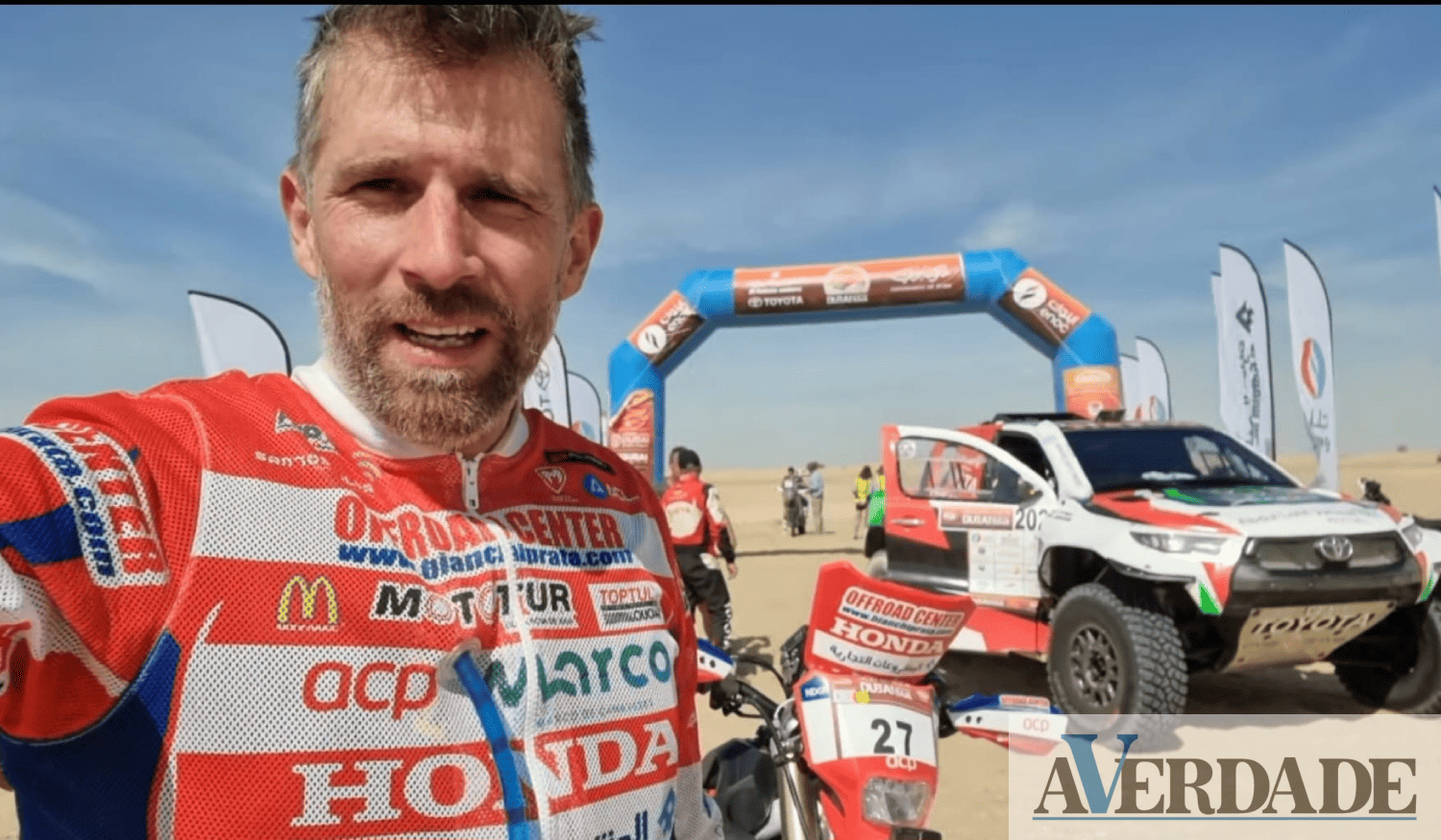 Pedro Bianchi Prata sagra-se campeão do mundo na Dubai International Baja