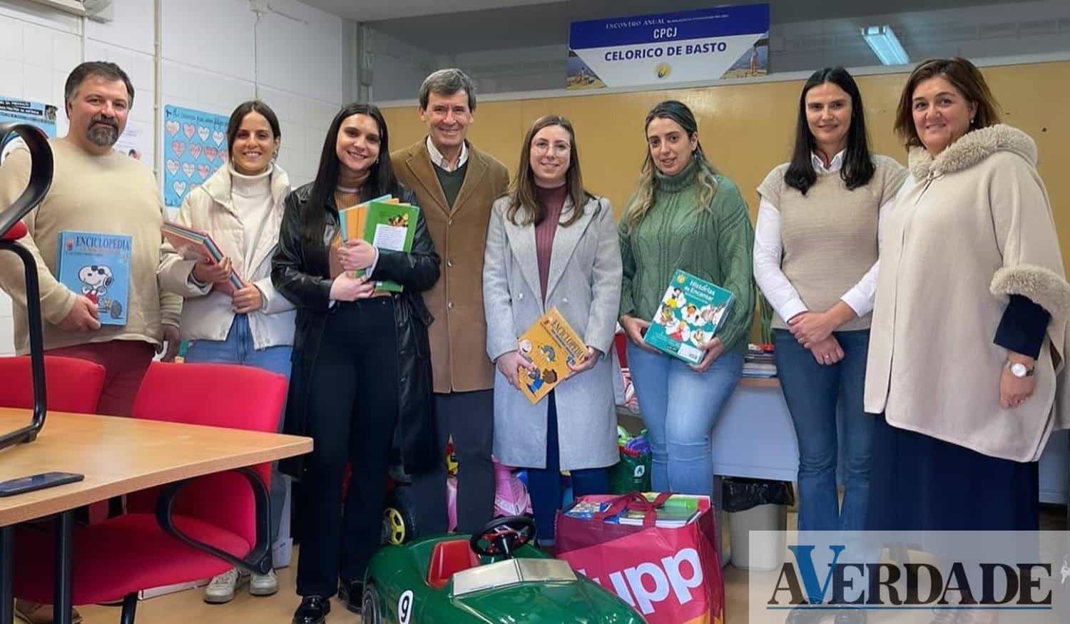 JSD de Celorico de Basto organizou iniciativa solidária e entregou ...