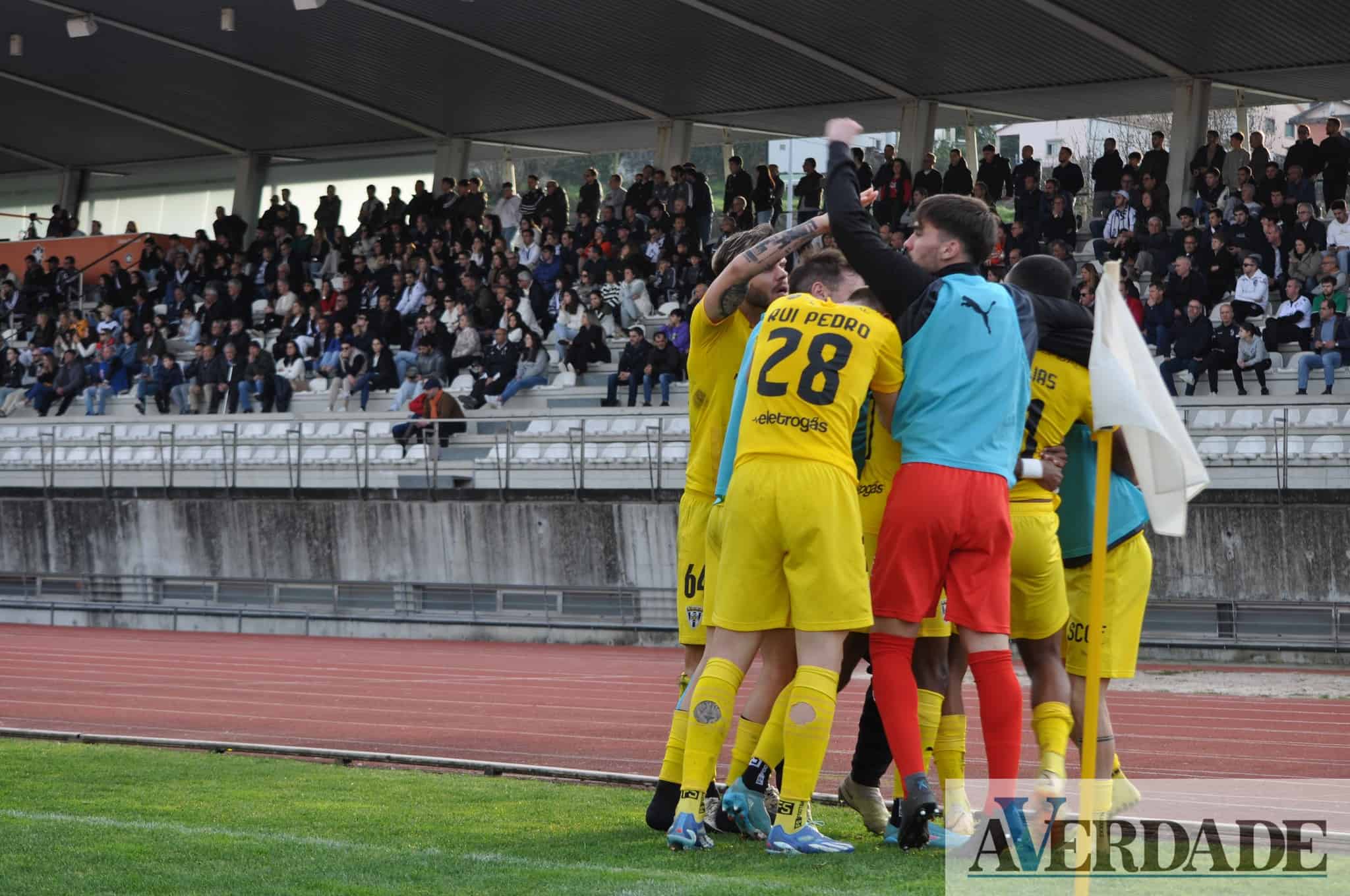 Amarante FC empata com Vitória B, mas alarga vantagem na luta pelo ...