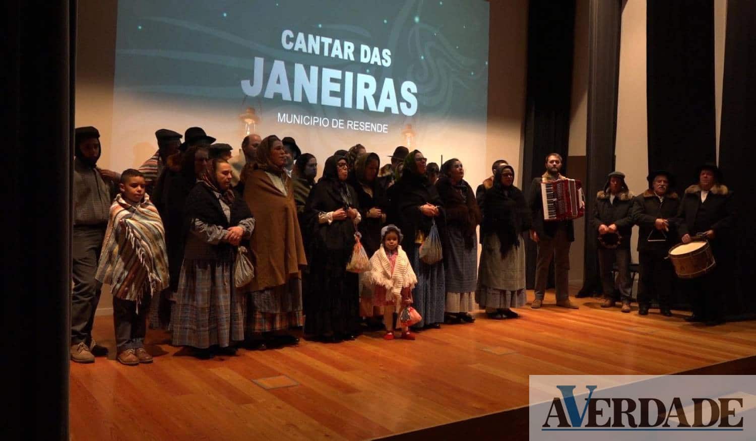 Tradição do Cantar das Janeiras regressa ao Auditório Municipal de Resende