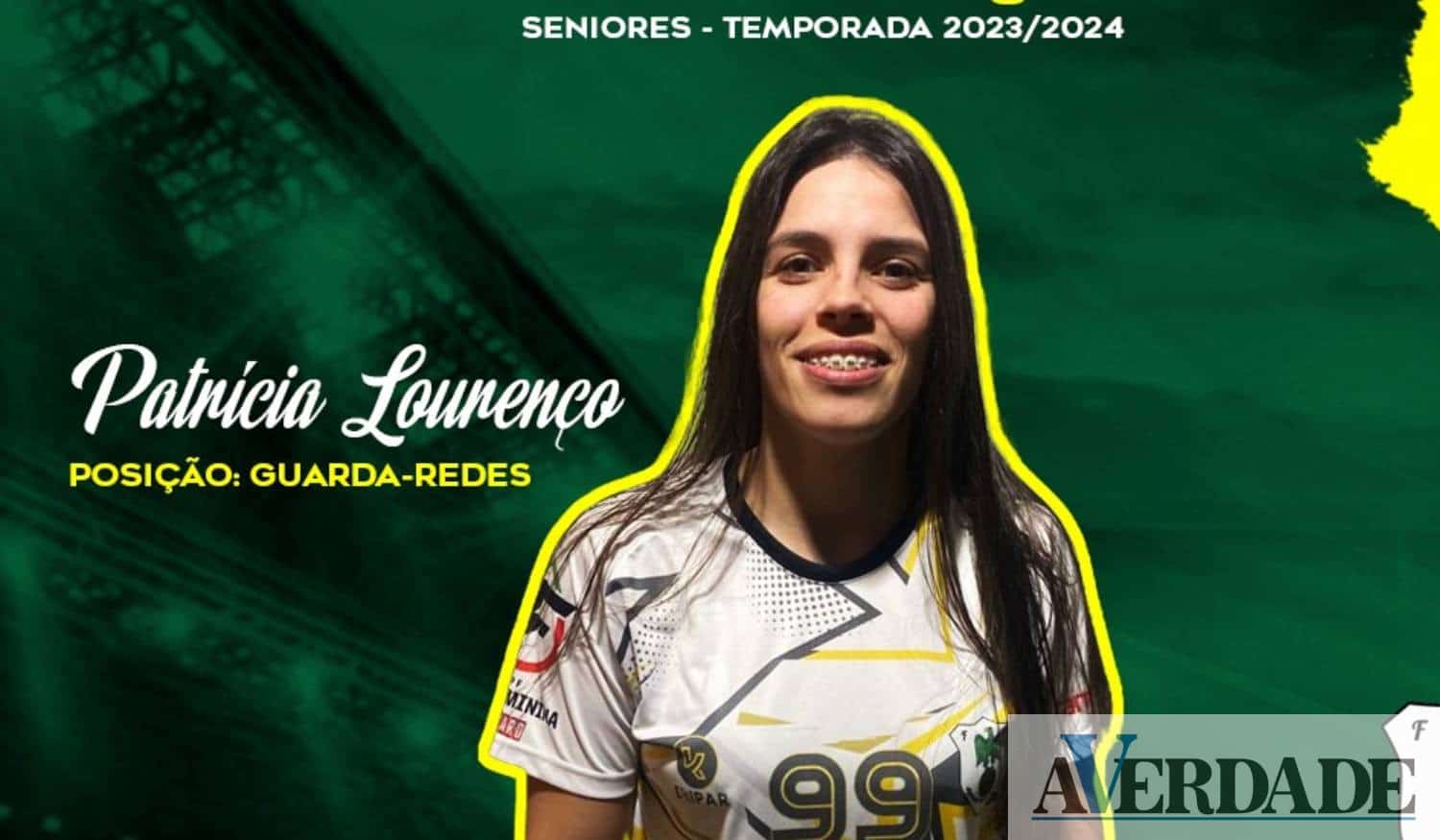 Guarda-redes Patrícia Lourenço reforça plantel do FC Águias de Santa Marta