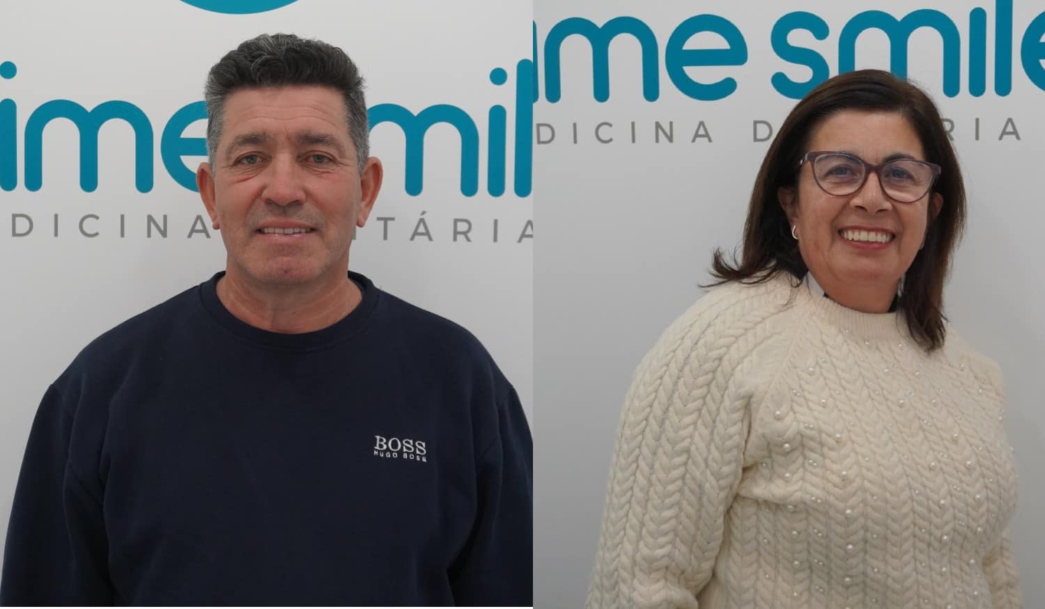 Prime Smile "mudou a vida" de Manuel Barros e Emília Moreira