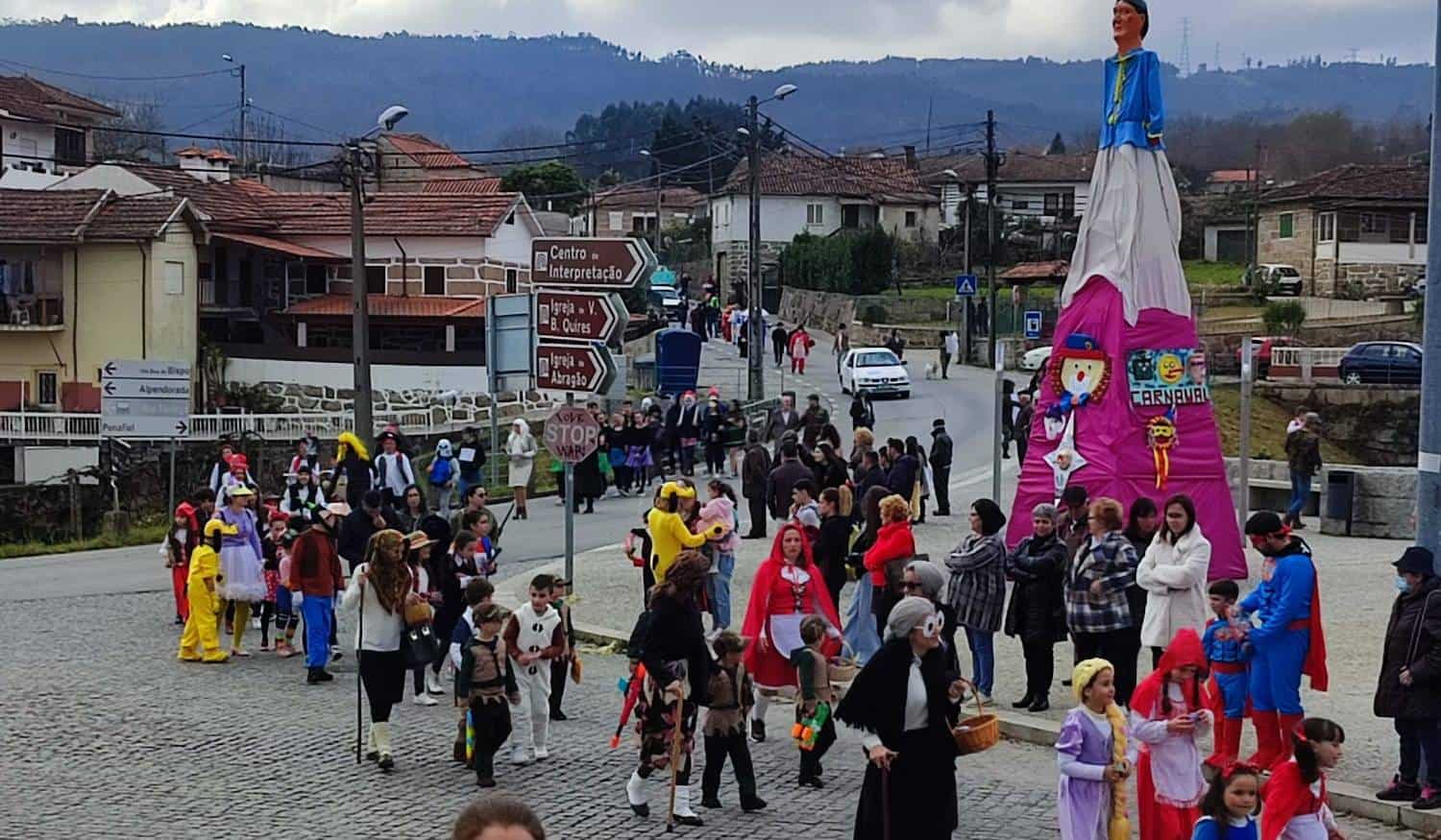 Penafiel: Carnaval vai animar Abragão com queima do entrudo