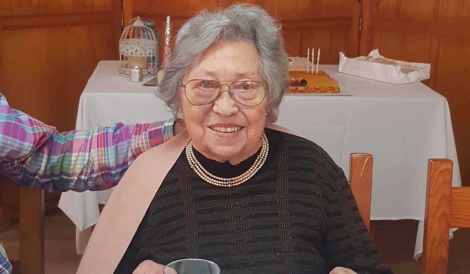 Penafiel: Maria Leonor Miranda celebrou 100 anos com a família reunida