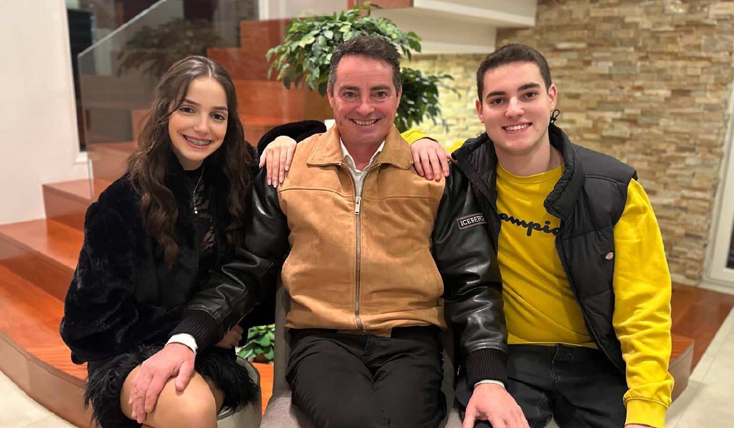 Dia do Pai: José António Couto tem nos filhos "o combustível para ...