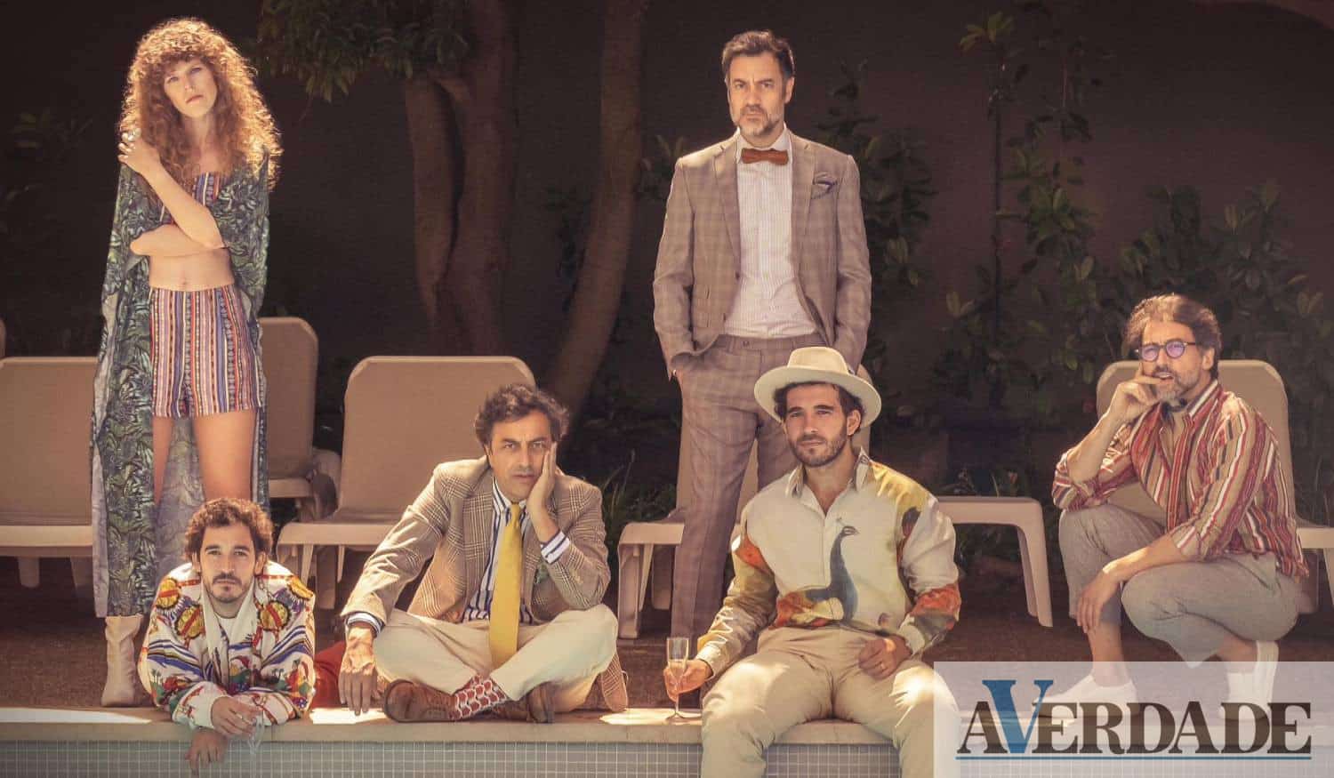 The Happy Mess estreiam novo disco no Cine-Teatro de Amarante - A Verdade