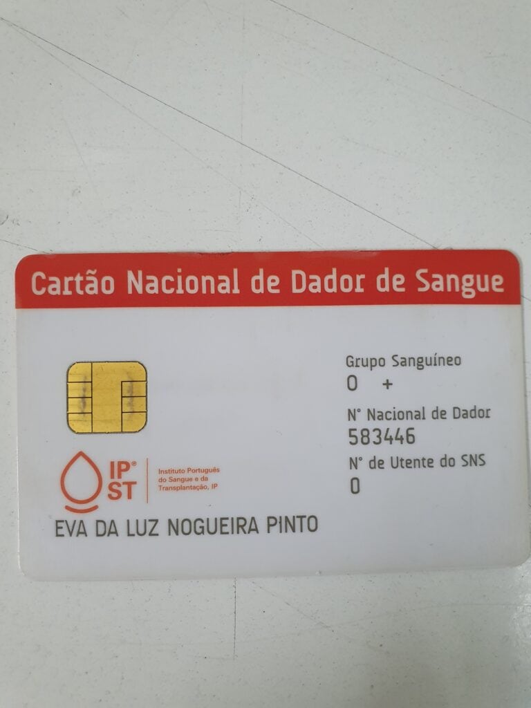 Eva Pinto é dadora de sangue há mais de 13 anos: "É uma felicidade imensa"