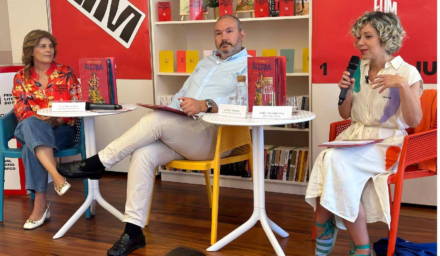 Marco: FLIM arrancou com apresentação do livro 'Tutti Frutti Alegria' e ...