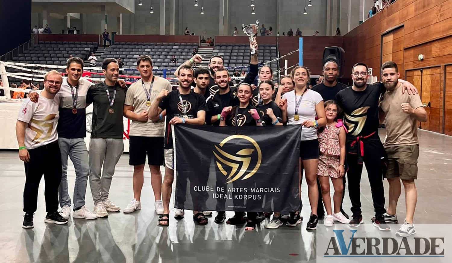 Dezasseis atletas da Academia de Artes Marciais Idealkorpus apurados ...