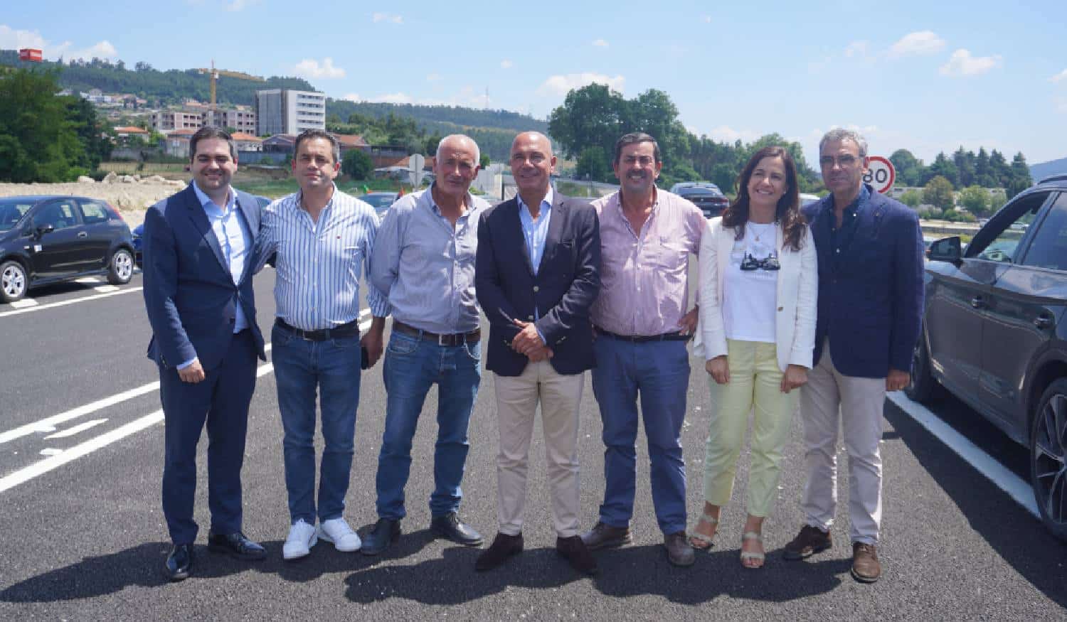 Penafiel: Primeiro troço da IC35 está oficialmente aberto