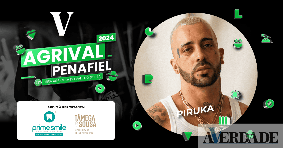 Piruka abre programação musical da AGRIVAL esta sexta-feira