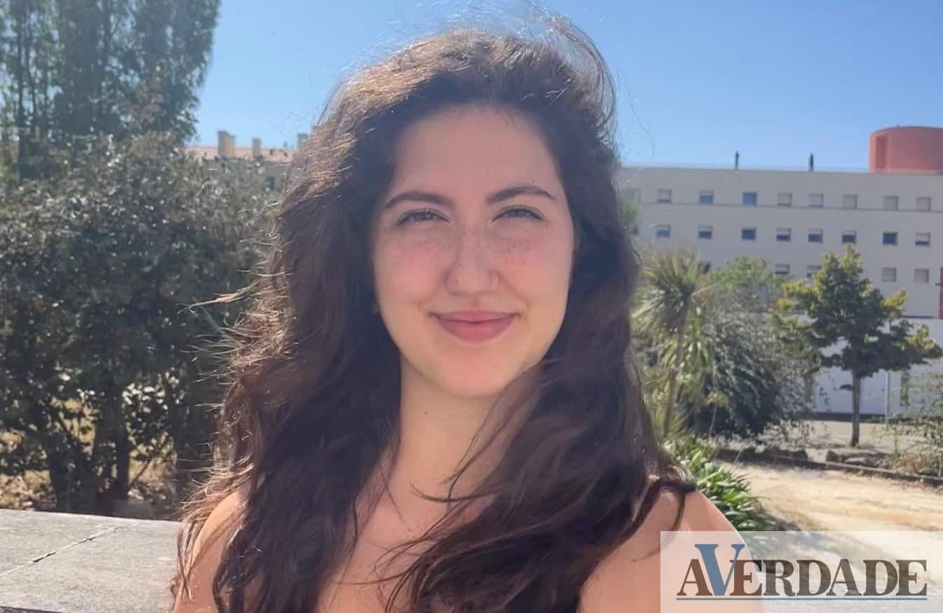 Sofia Magalhães criou o primeiro parque de voleibol de Lousada: "É um orgulho"