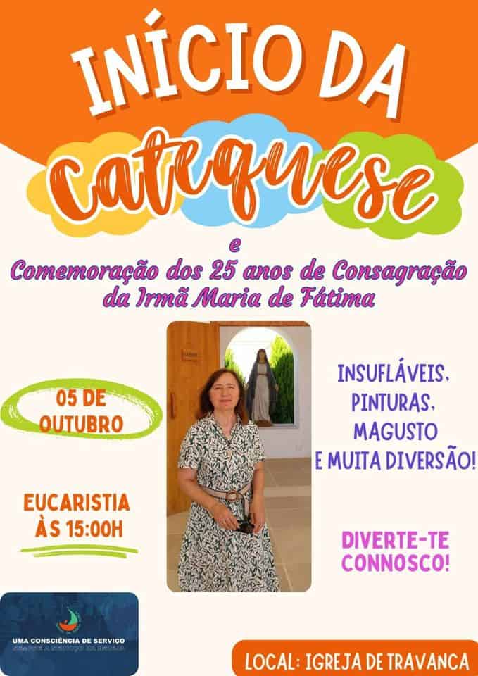 Amarante: Travanca retoma catequese e comemora 25 anos de Consagração ...