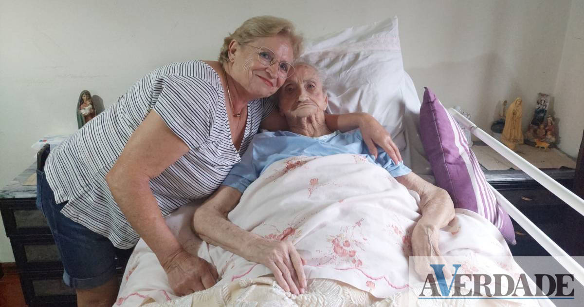 Maria Pinto tornou-se cuidadora do filho, marido e da mãe e vê nos ...