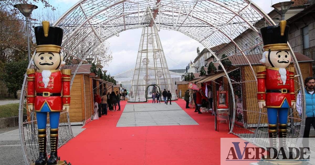 Iluminação de Natal de Lousada inaugurada a 30 de novembro. Conheça o ...