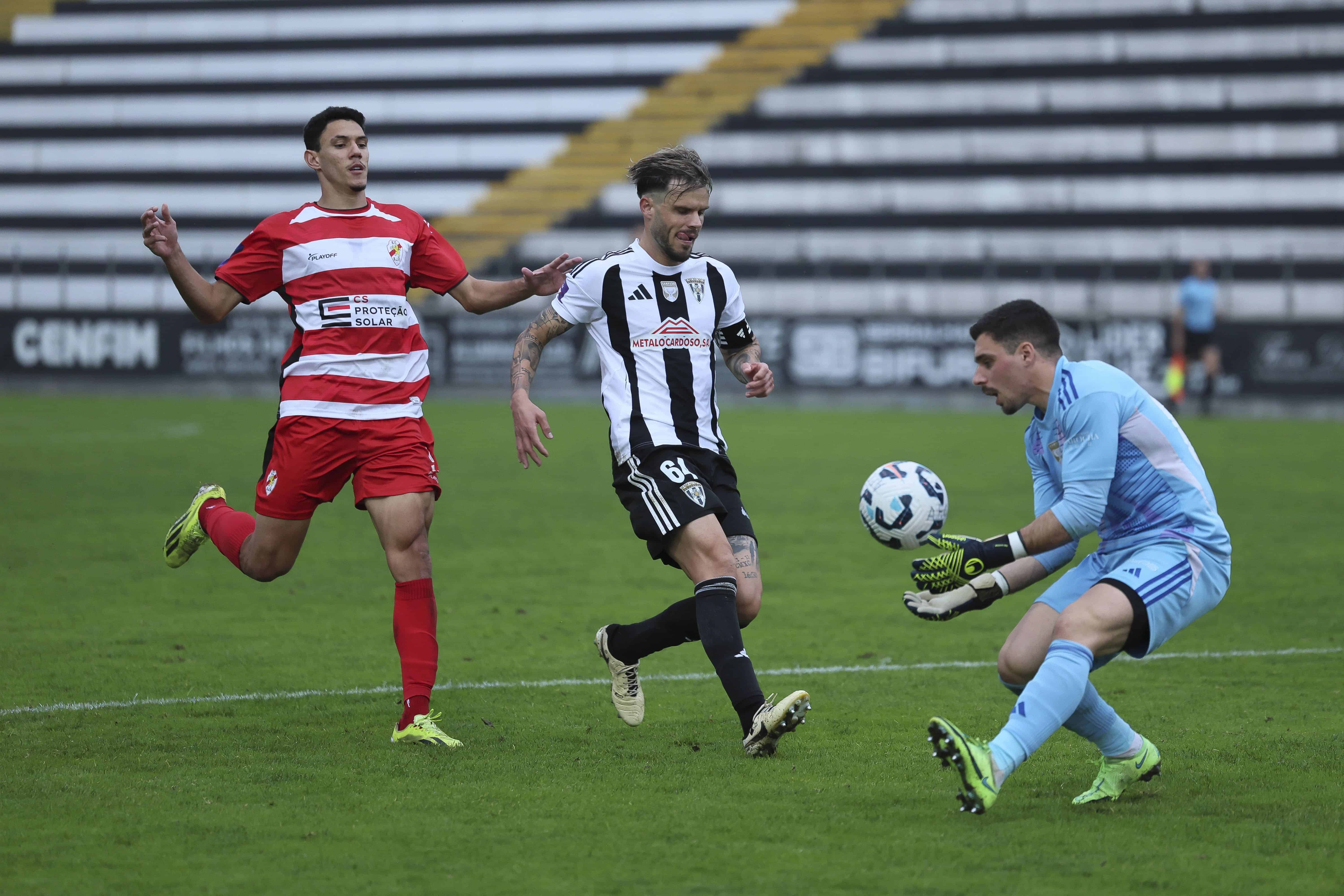 Amarante FC regressa às vitórias diante do São João de Ver