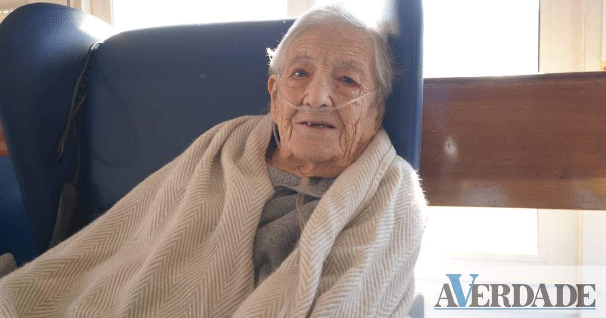 Aos 101 anos, Maria Amélia continua a recordar, com saudade, o tempo em ...