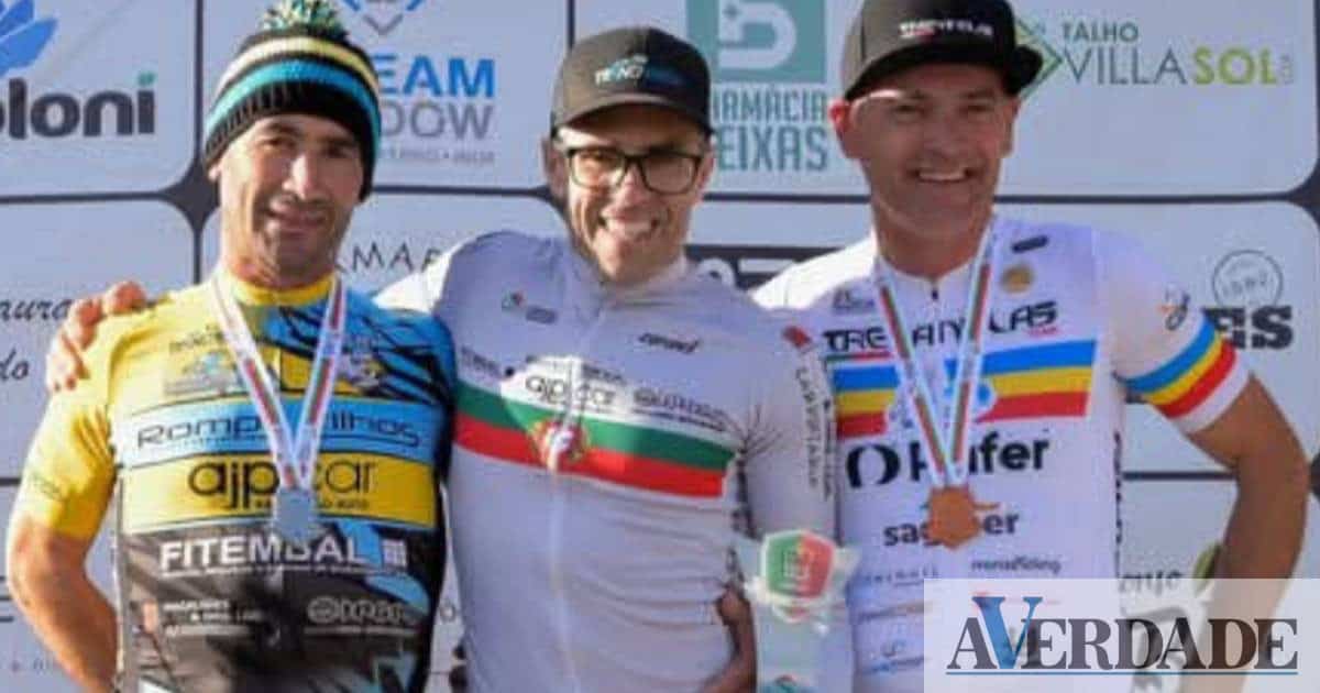 Manuel Monteiro subiu ao pódio na Taça de Portugal de Ciclocrosse