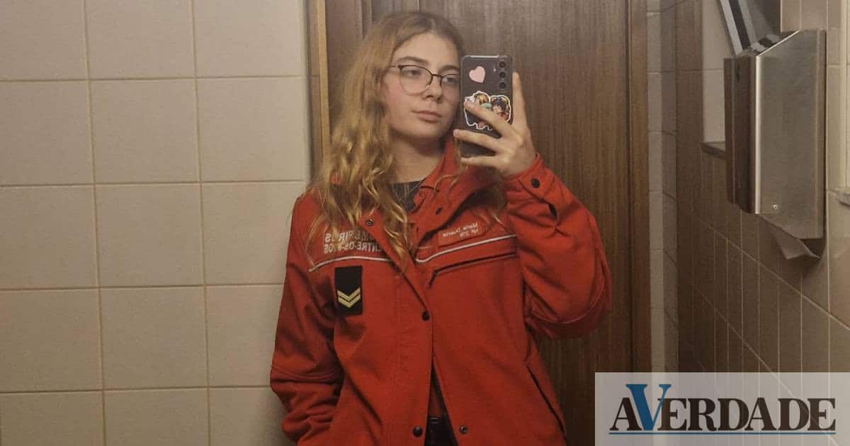 Aos 21 anos Maria Duarte vai passar o primeiro Natal no quartel dos ...