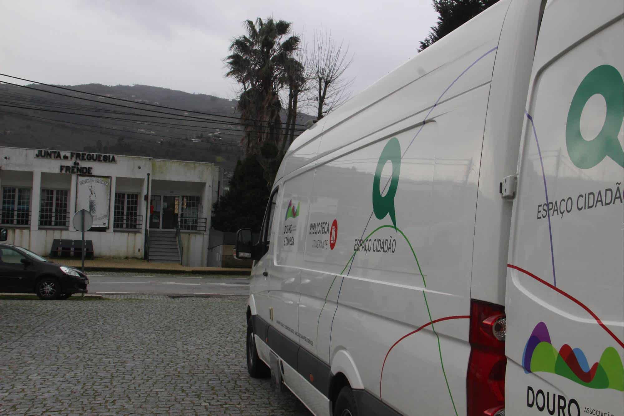 Espaço Cidadão Móvel e Biblioteca Itinerante chegou a Baião esta ...
