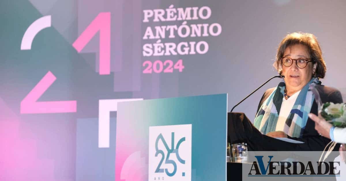 Maria Amélia Ferreira distinguida com o Prémio de Honra Personalidade ...